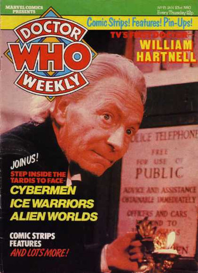 Doctor Who Weekly Magazine #15 - Doctor Who Store