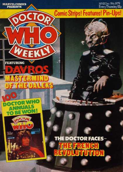 Doctor Who Weekly Magazine #10 - Doctor Who Store