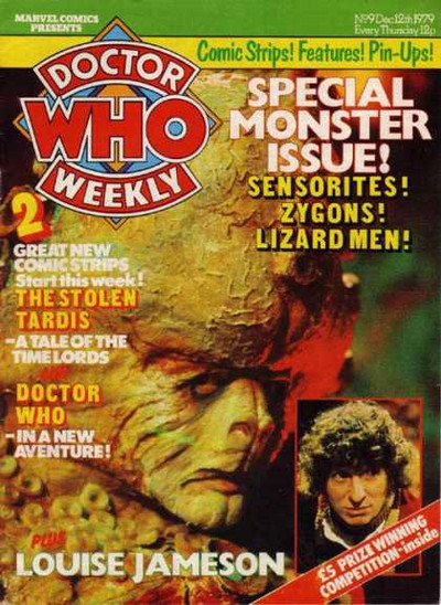 Doctor Who Weekly Magazine #9 - Doctor Who Store