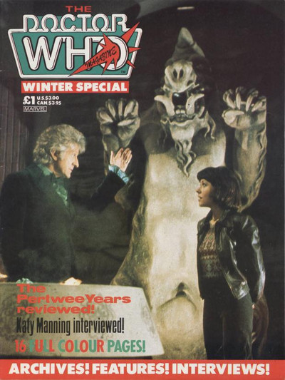 Doctor Who: 1985 Winter Special Magazine - The JON PERTWEE YEARS ...