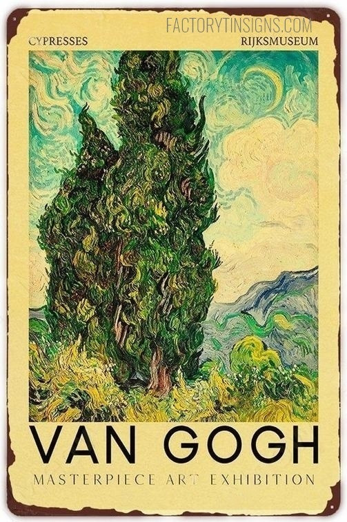 Shop $22 Vintage Posters | Retro Tin Signs Art Los Angeles