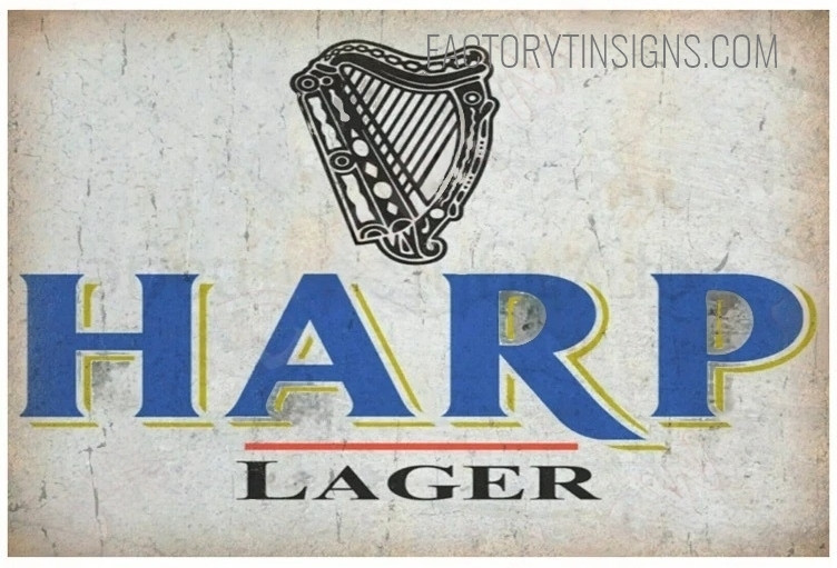 Tennents Lager Poster - FactoryTinSigns