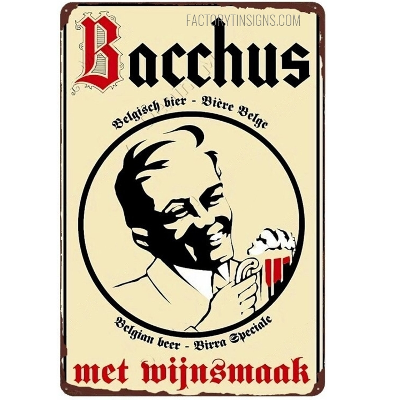 4 Most Popular Vintage Tin Beer Signs - FactoryTinSigns