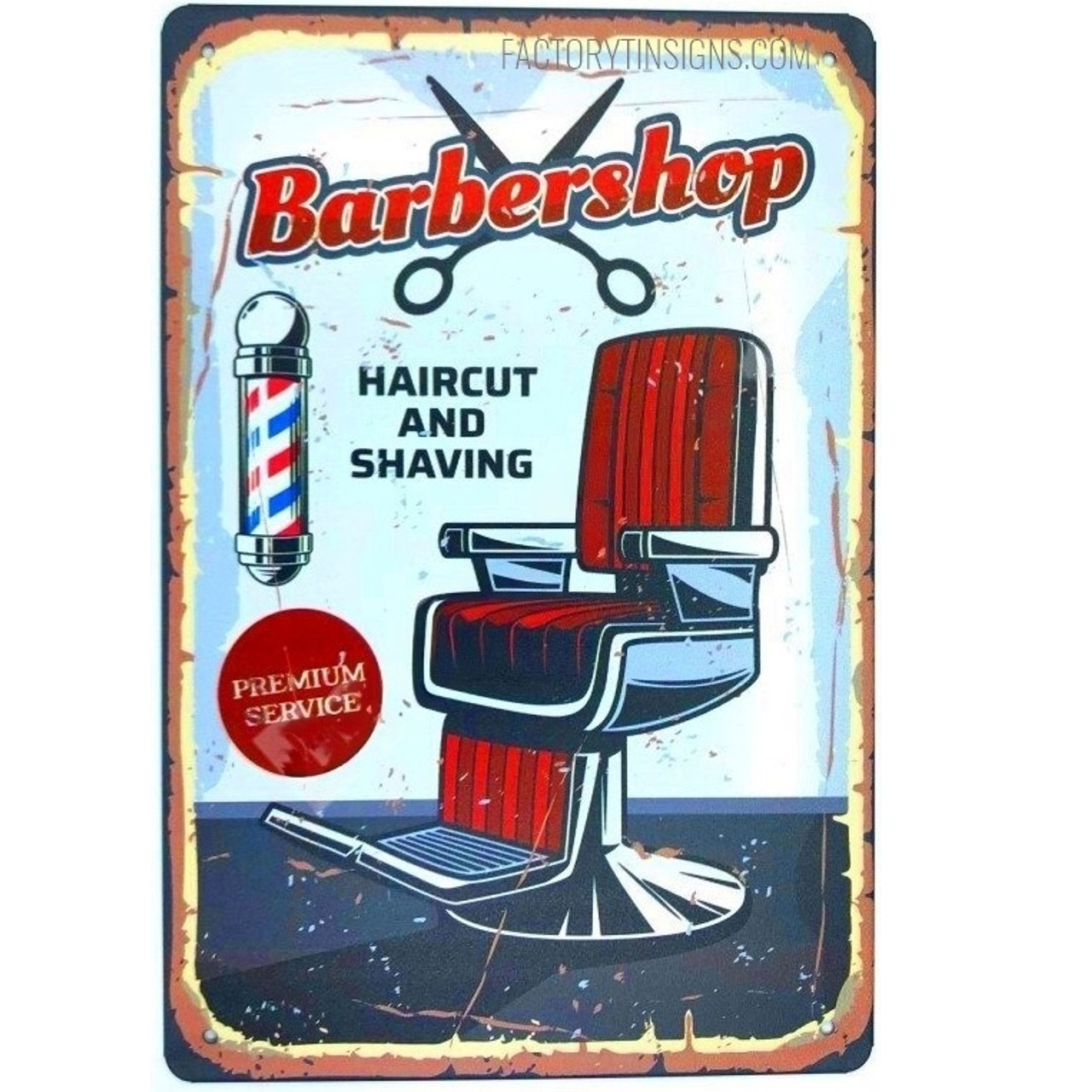 7 Rare Vintage Business Signs That Redefined Storefronts - FactoryTinSigns