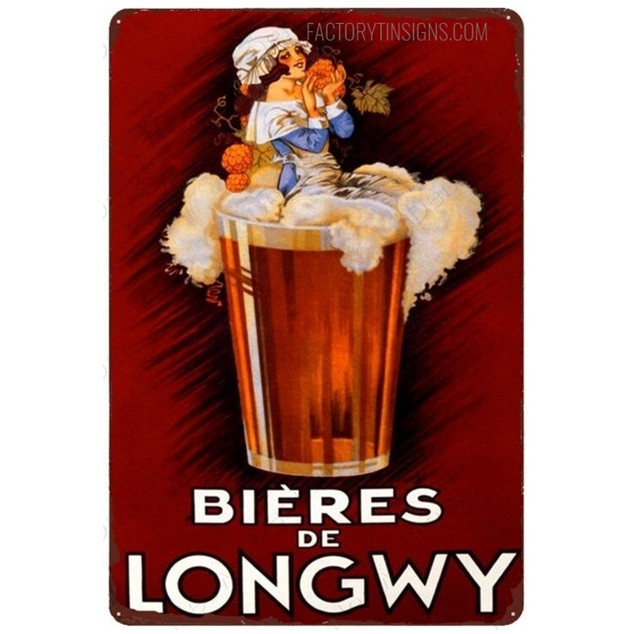 5 Popular Tin Beer Signs for the Beer Buff - FactoryTinSigns