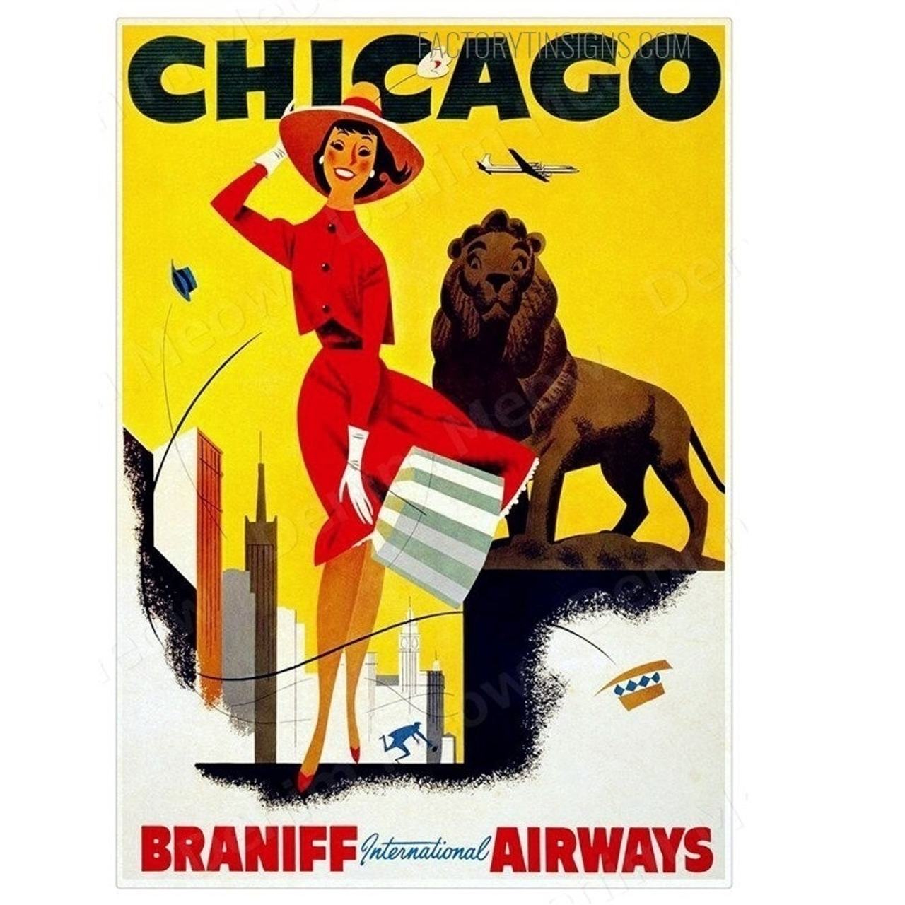 Top 4 Vintage Metal Posters for Home Decor - FactoryTinSigns