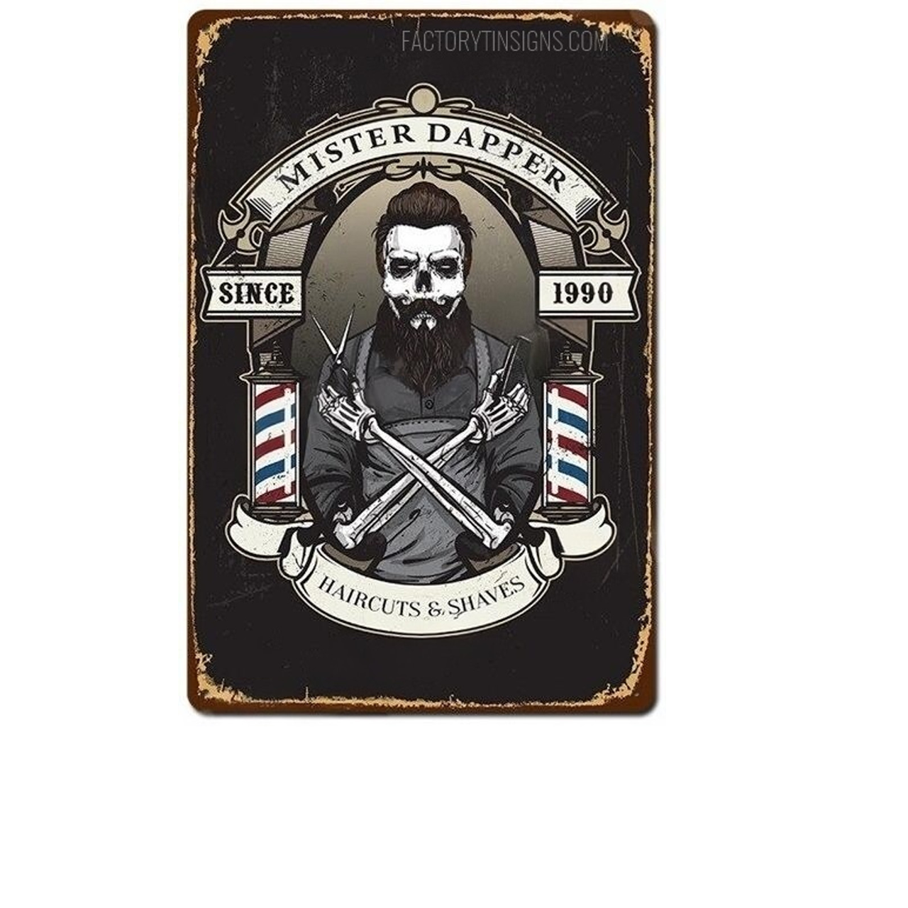 Create Buzz with These 5 Must-Have Barber Shop Posters - FactoryTinSigns
