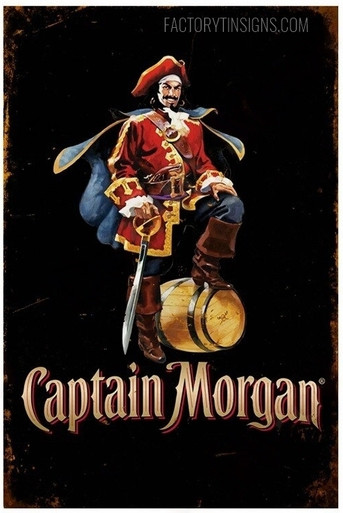 Captain Morgan Vintage Tin Sign - FactoryTinSigns
