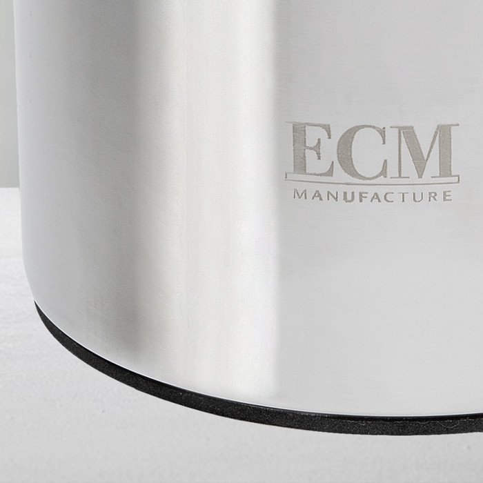 ECM Knockbox in Burshed Stainless Steel