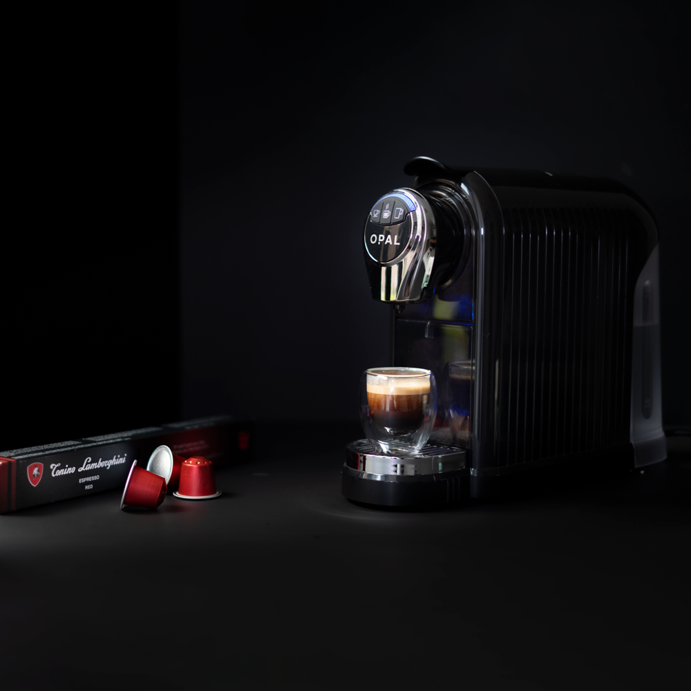 Tonino Lamborghini Red Nespresso Compatible Capsules | Doppio Coffee ...