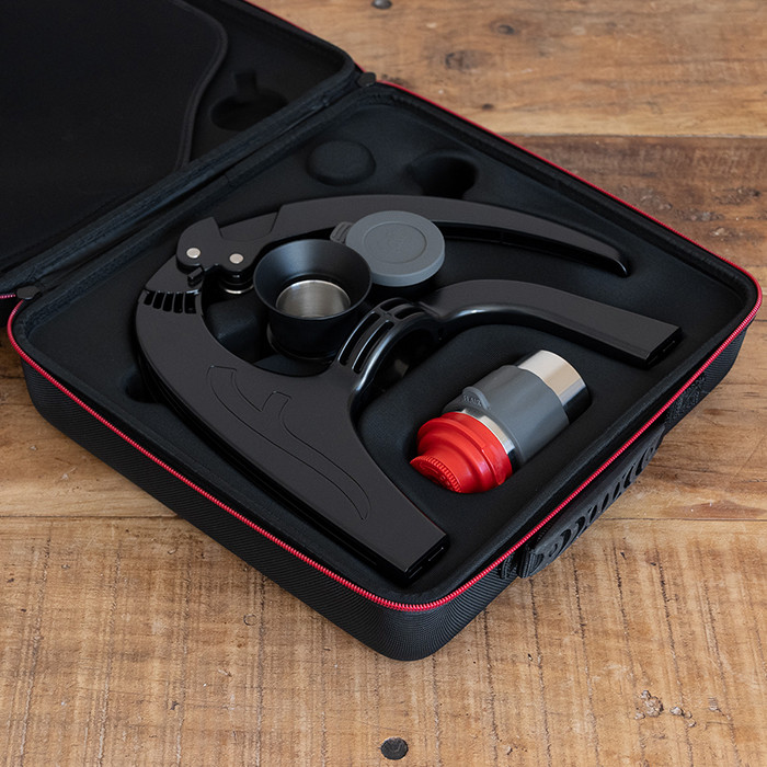 Dual Chamber Carrying Case for the Flair NEO Flex at Doppio Coffee Ltd.