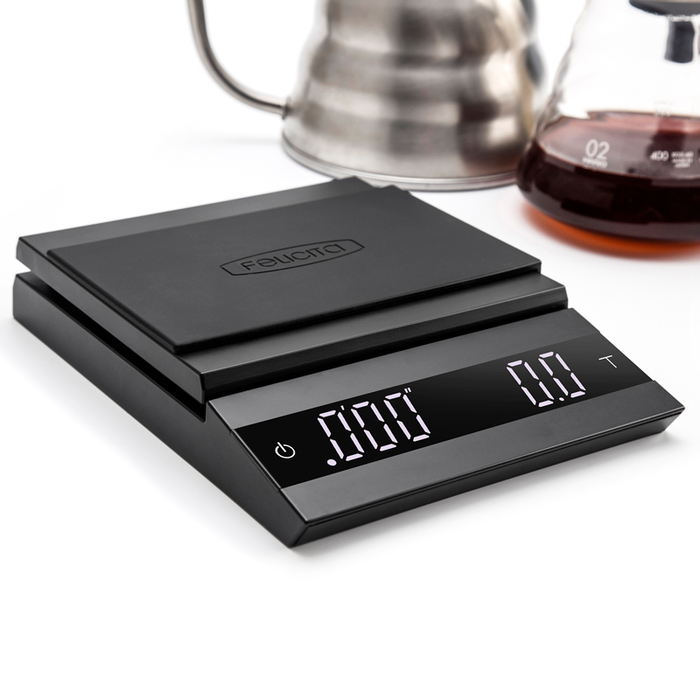 Felicita Parallel Coffee Scale at Doppio Coffee Ltd.