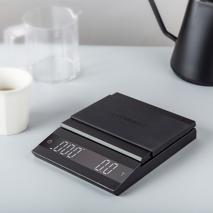 Felicita Parallel Coffee Scale at Doppio Coffee Ltd.