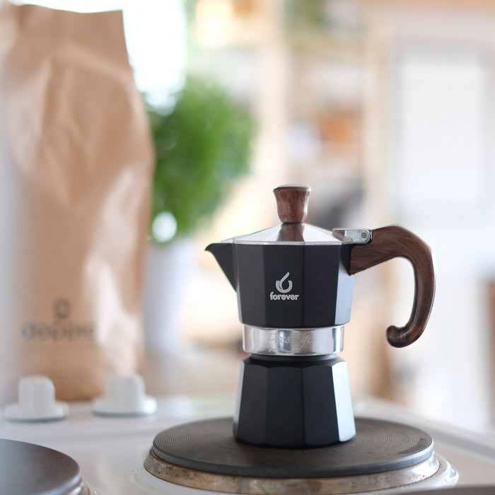1 Cup Miss Moka Prestige Radica at Doppio Coffee Ltd.