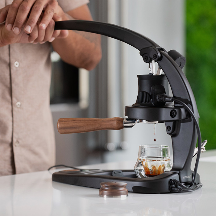 Flair 58 Plus 2 - Advanced Manual Espresso Machine at Doppio Coffee Ltd.
