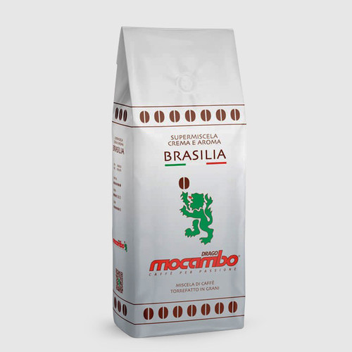 Drago Mocambo Brasilia Coffee Beans 1kg | Doppio Coffee Warehouse