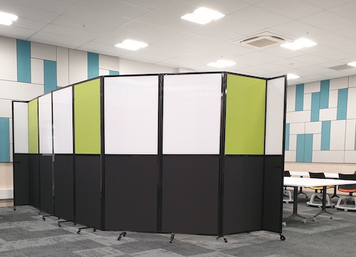 The Best Office Room Partition Ideas - Creative Partitions - Versare ...