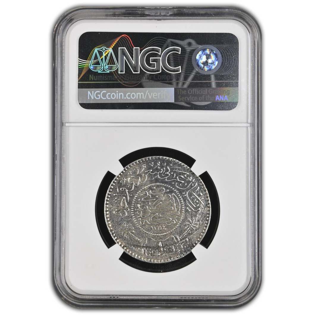 SS John Barry Shipwreck Silver Coin NGC Genuine
