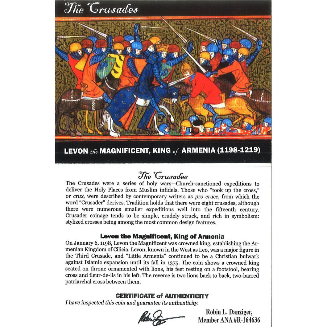 Crusades: Levon the Magnificent, King of Armenia (NGC)(NG)