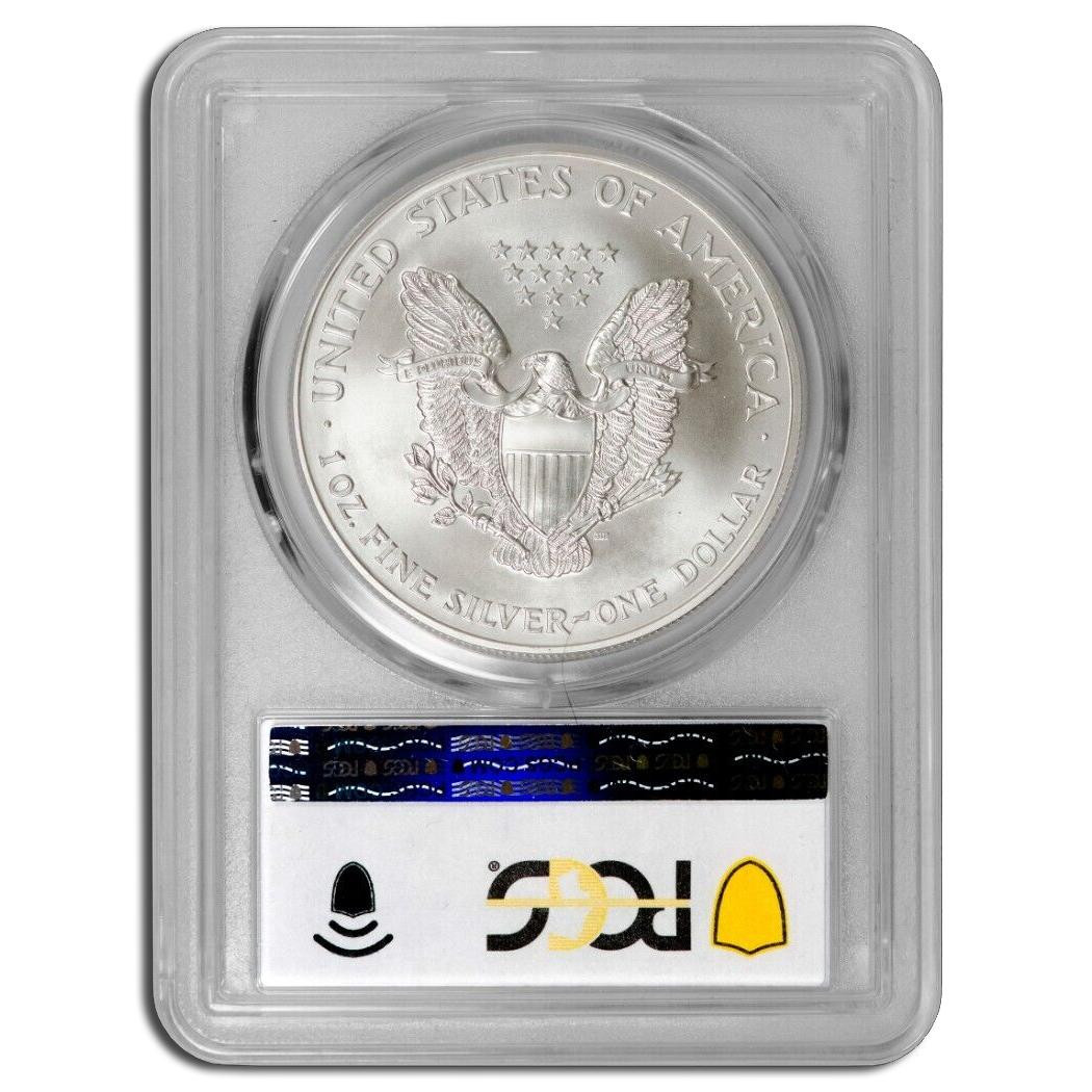 2000 Silver Eagle PCGS MS69 - Millennium Set