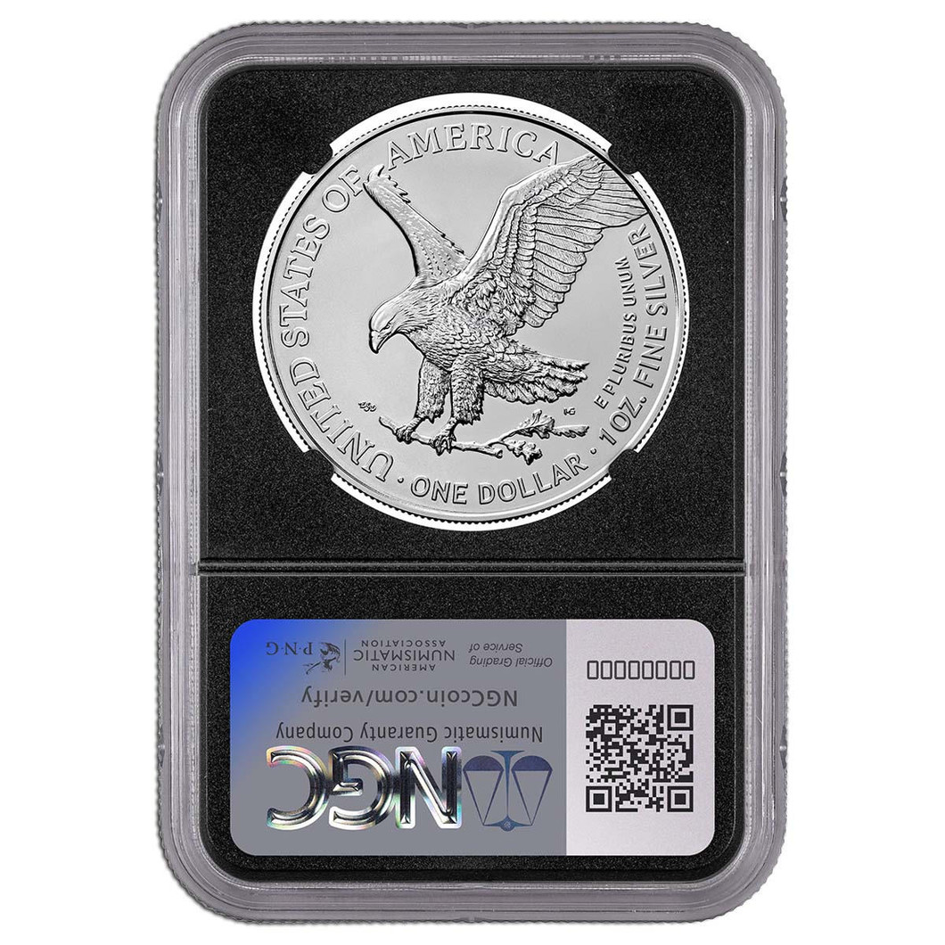 Buy 2024 American Silver Eagle NGC Magnum Opus Label online.