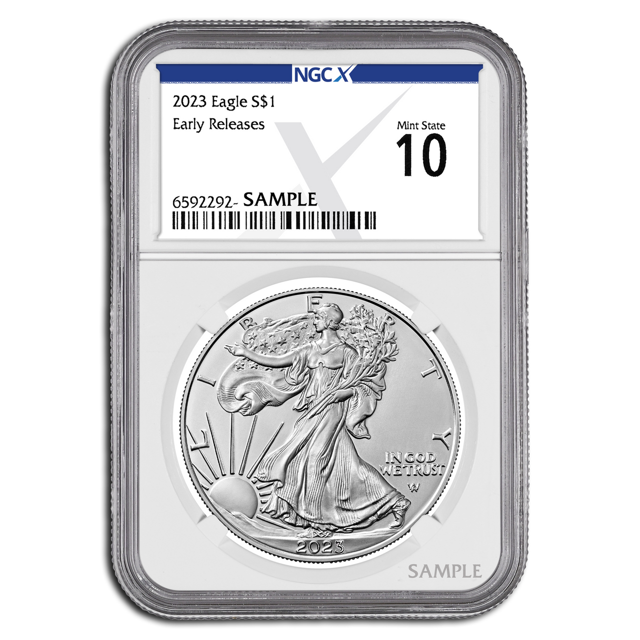 Modern Rare Coins - NGCX - Bullion Shark