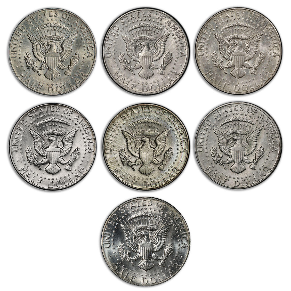 half dollar coin silver