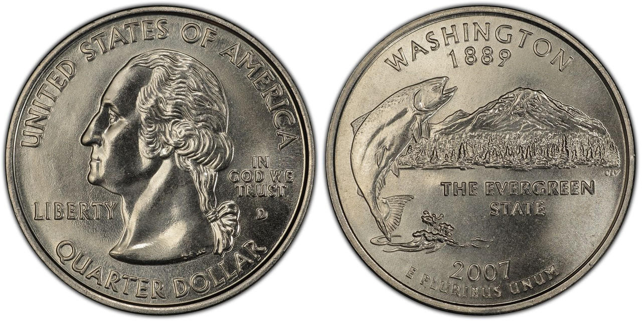 Buy 2007-D Wyoming State Quarter BU Online