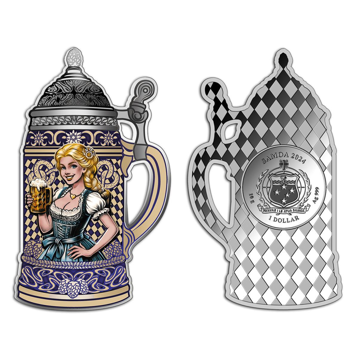 oktoberfest 2024 beer mug