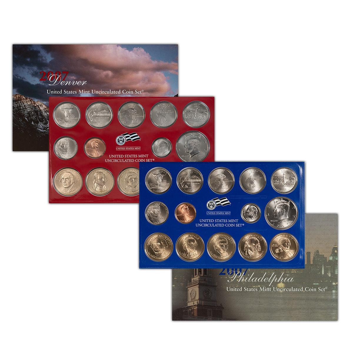 Mint Sets: Buy Authentic US Mint Sets Online - Complete Mint Sets ...