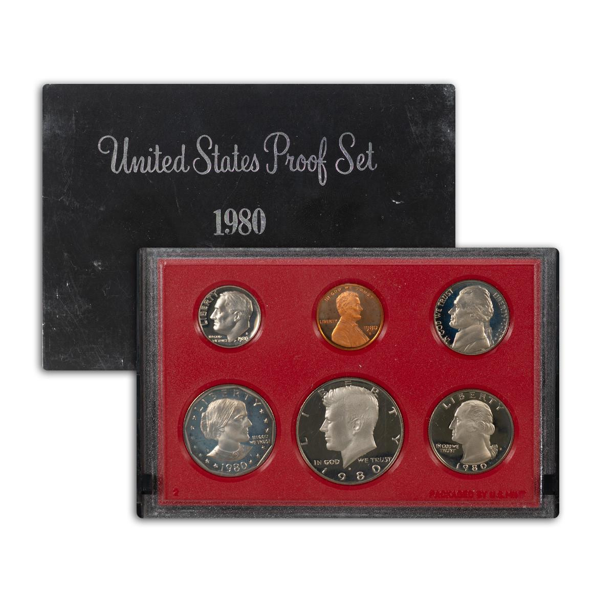 Buy U.S. Mint Proof Sets Online - Premium Proof Sets Collection at ...