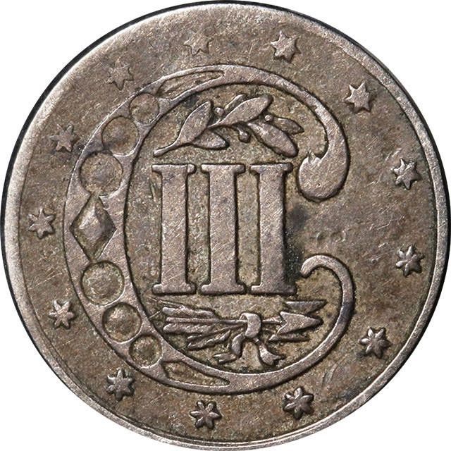 Buy Three Cent Silver Coins Online - The Only "Trime"