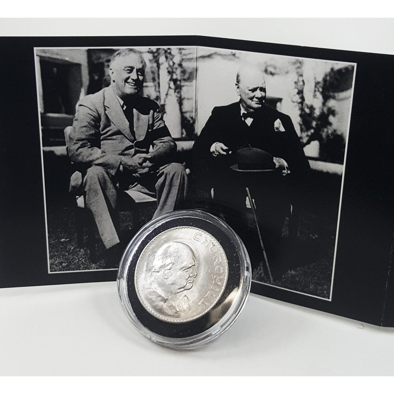 Winston Churchill: Five Coin Collection (Five-Coin Box)
