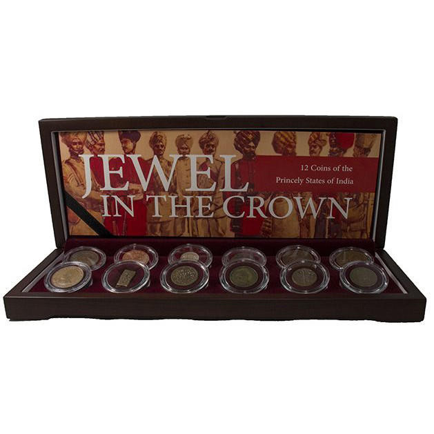 Jewel in the Crown: 12 Coins of the Princely States of India (Twelve ...