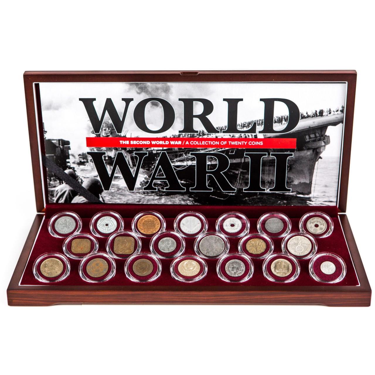 World World II: 20 Coins of the Second World War (Twenty-Coin Boxed Set)