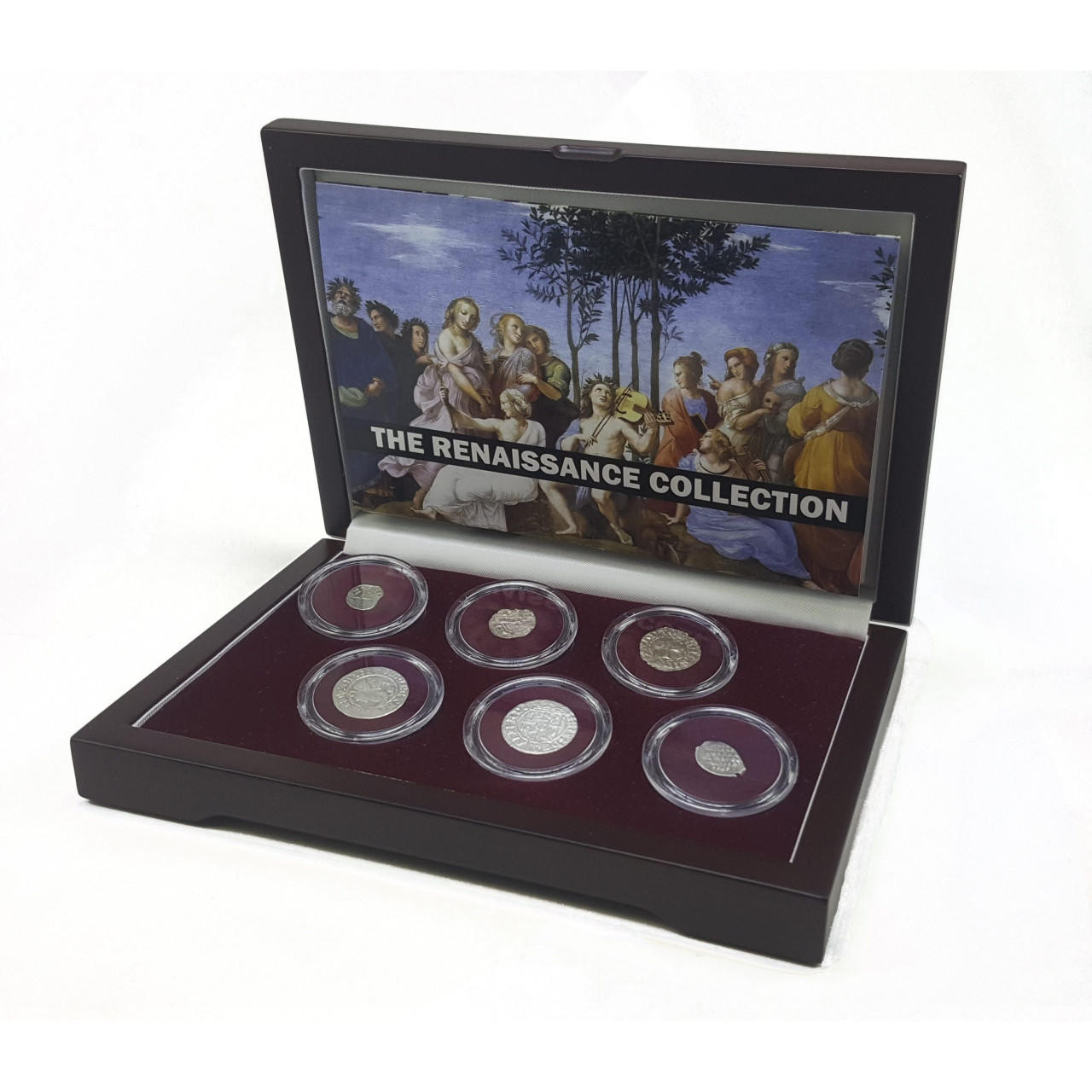 Renaissance: Boxed Set of Six Silver Coins (Six-Coin Box)