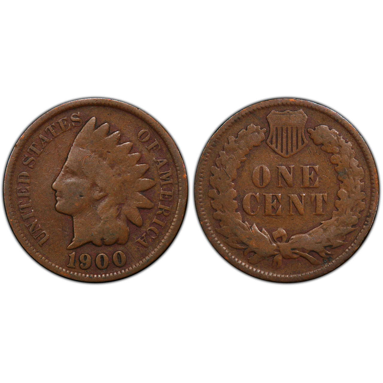 1900 Indian Head Penny - Indian Head Pennies For Sale