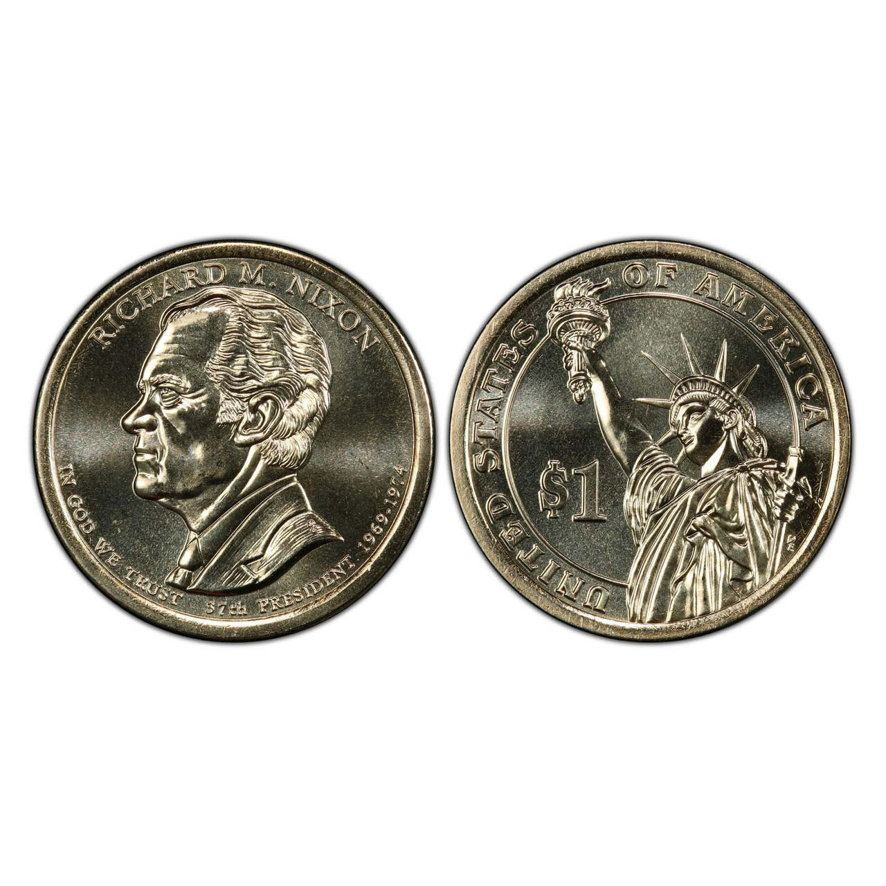 Buy 2016-D Richard M. Nixon Presidential Dollar online.