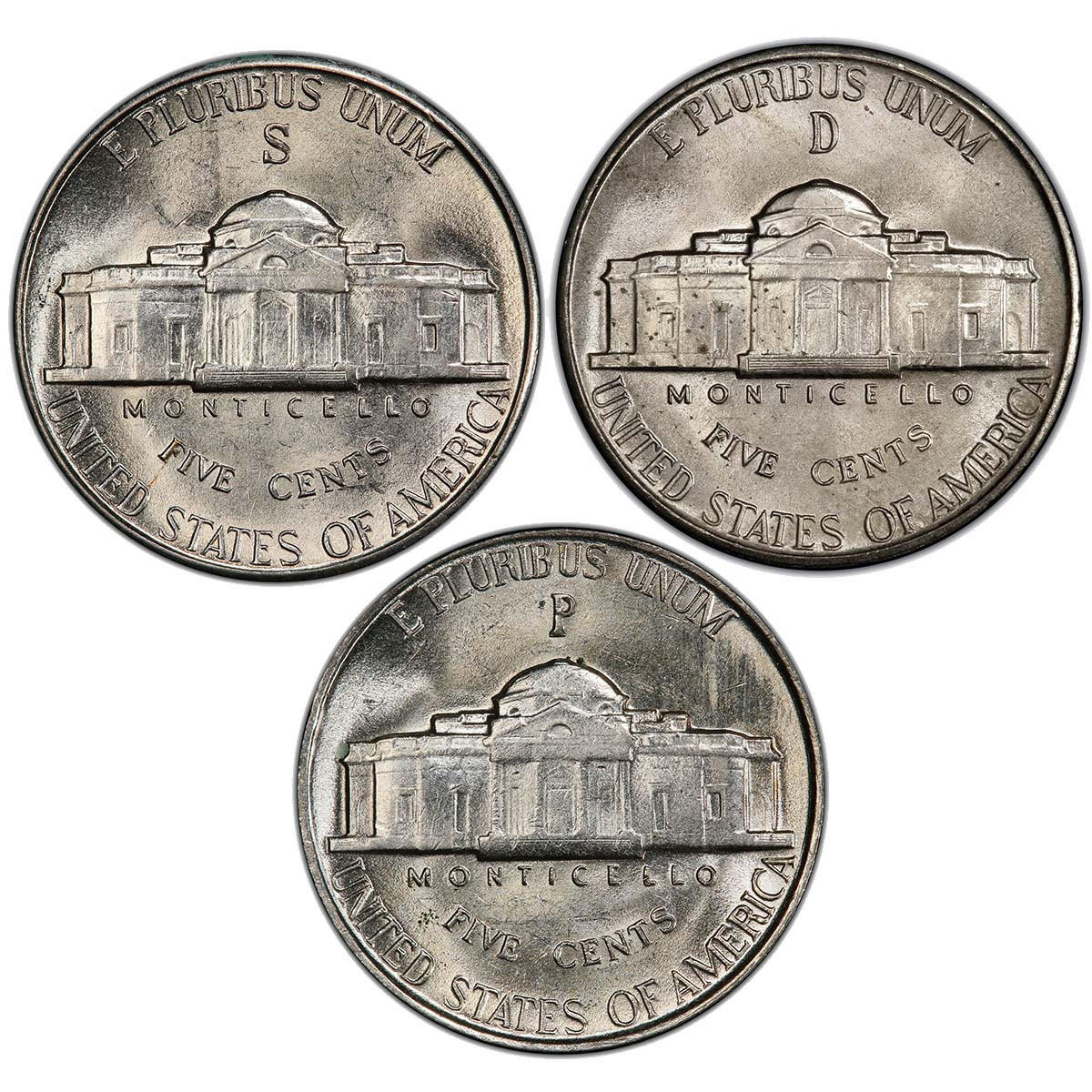 1942-1945 War Nickel Roll - Buy Silver Nickels Roll Online