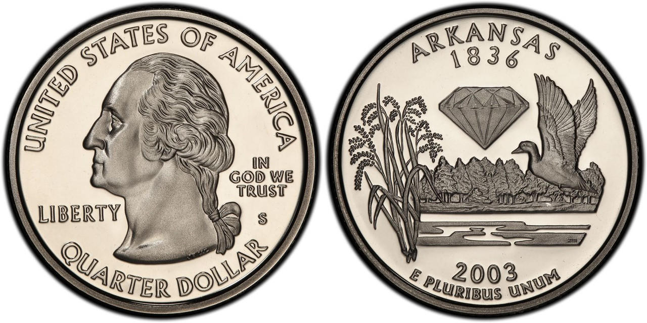 Buy 2003-S Arkansas State Quarter Choice Proof Online
