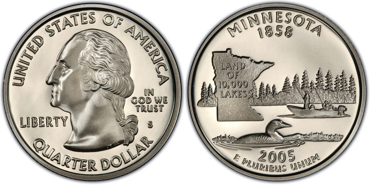 Buy 2005-S Minnesota State Quarter Choice Proof Online