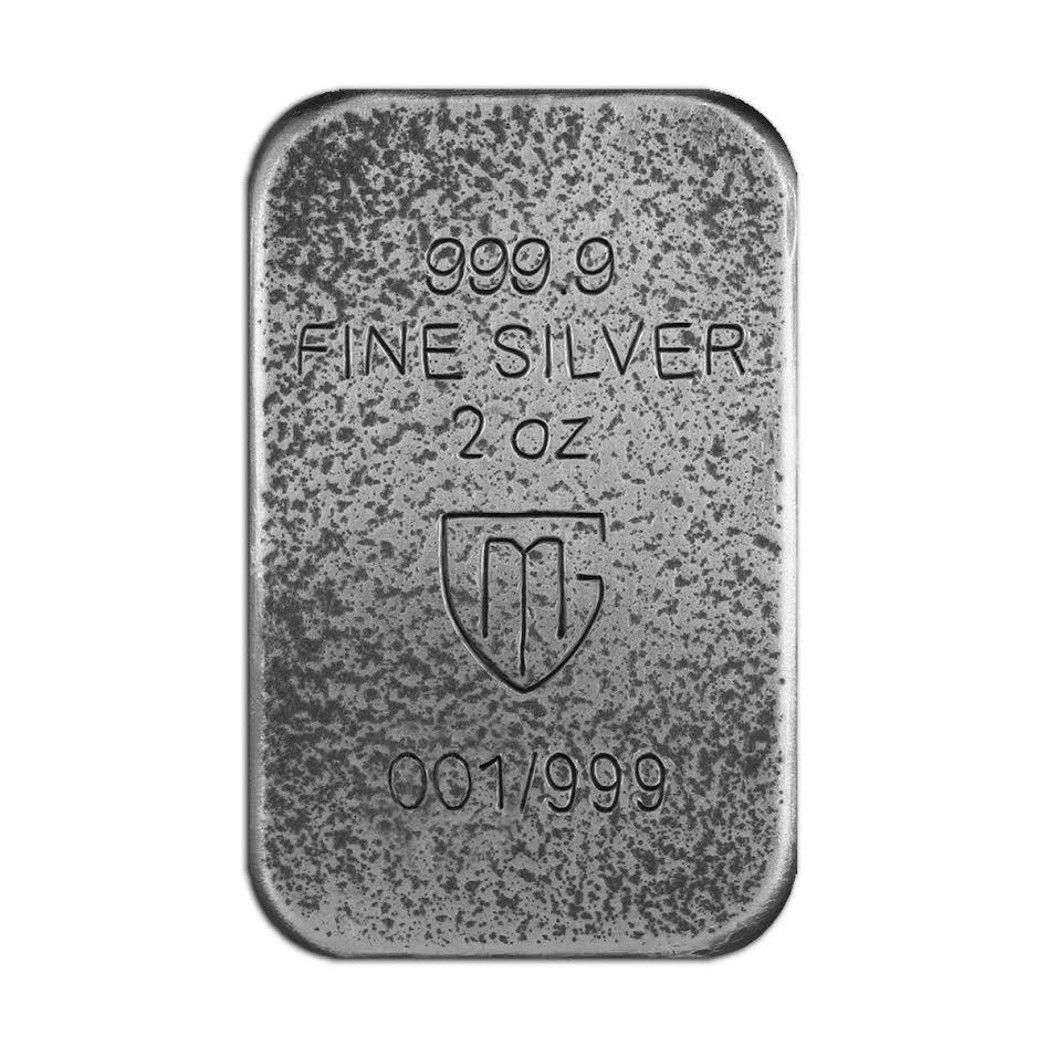Buy 2 oz .9999 Silver Bar Bald Eagle Online