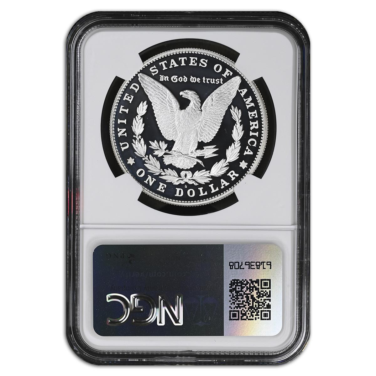 Buy 2024-S Proof Morgan Dollar NGC GEM Proof - Thomas Uram Online