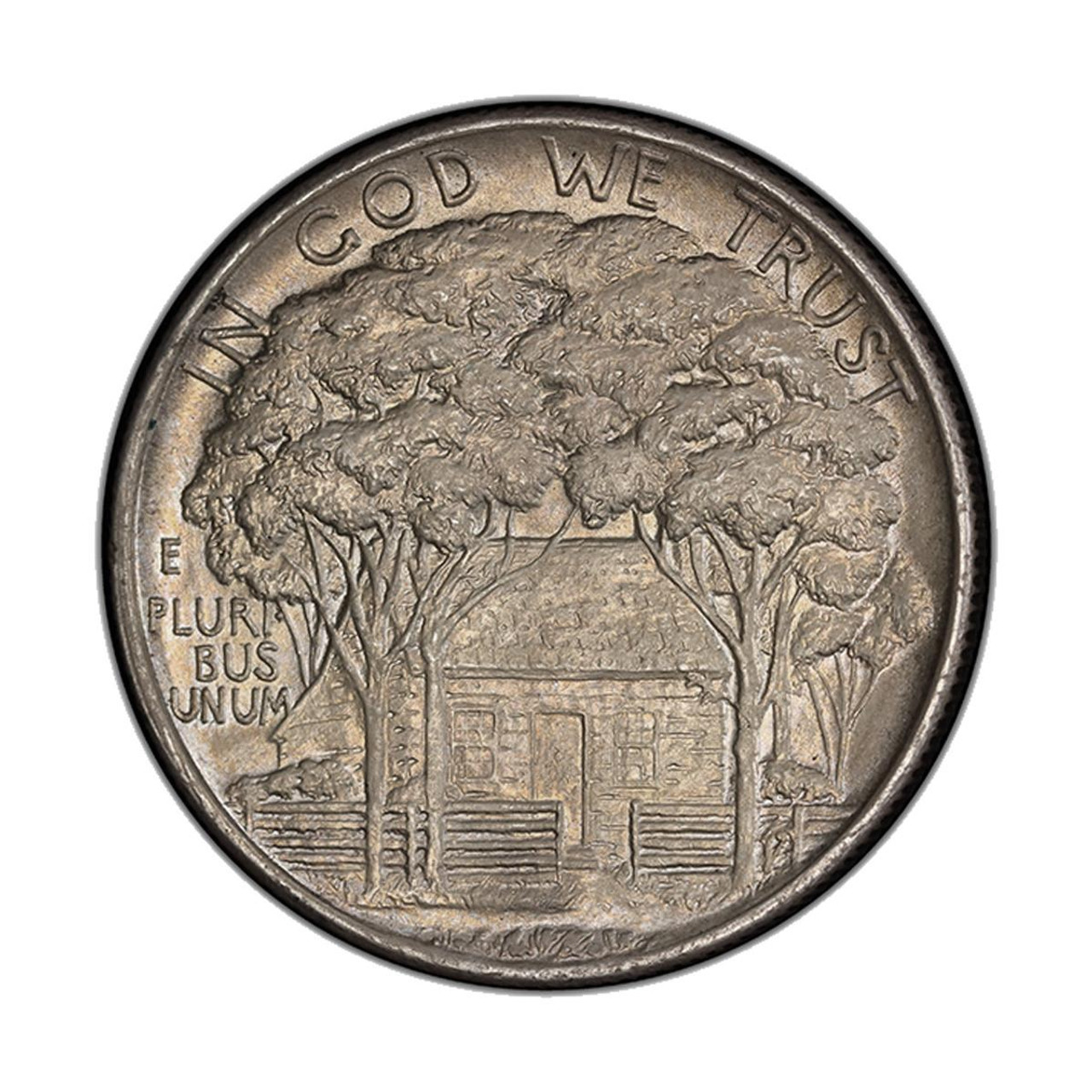 Buy 1922 Grant Memorial Silver Commemorative Half Dollar Online