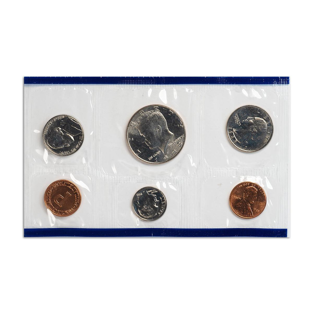 Buy 1988 U.S. Mint Set | Bullion Shark Authorized Rare Coin Dealer