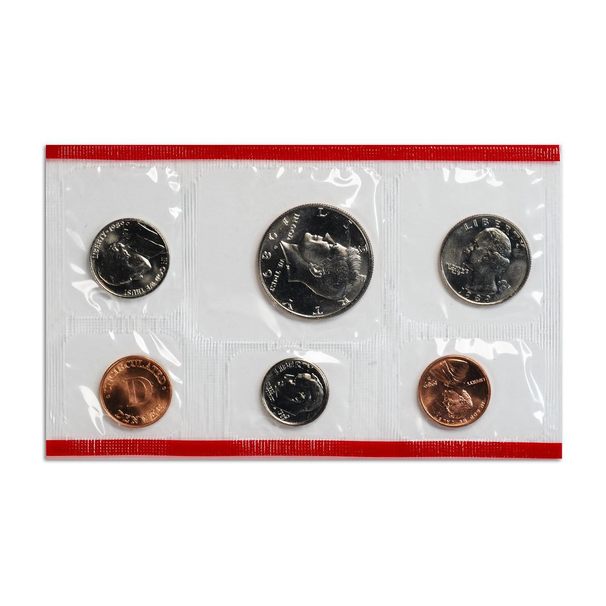 Buy 1989 U.S. Mint Set | Bullion Shark Authorized Rare Coin Dealer