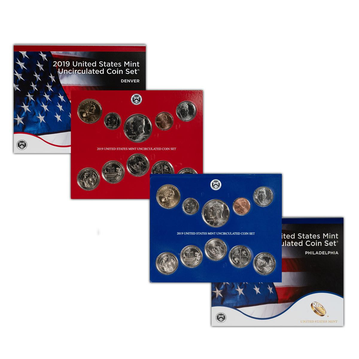 Buy 2019 U.S. Mint Set | Bullion Shark Authorized Rare Coin Dealer