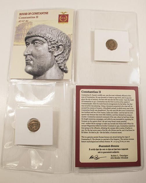 Constantius 2nd Mid-Sized Album - Bullion Shark