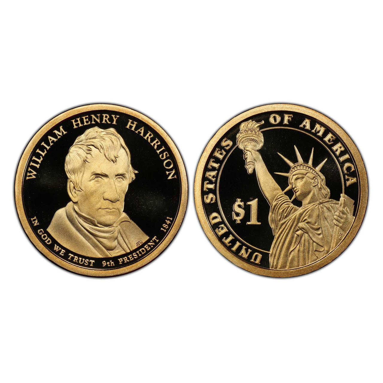 Buy Presidential Dollar Coins Online at Bullion Shark