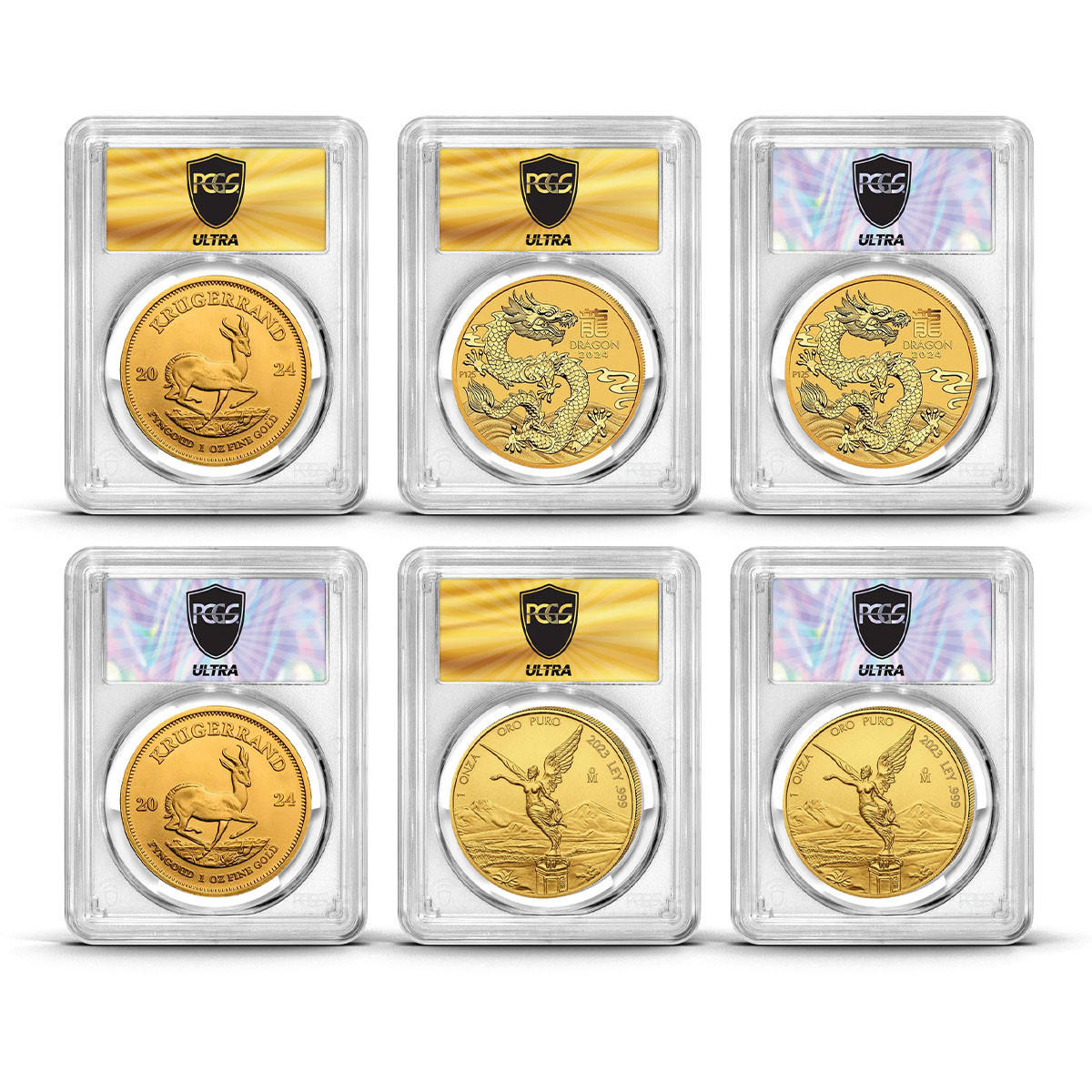 UltraBreaks Around The World - Featuring 1 Oz Silver PCGS MS70 & Gold ...